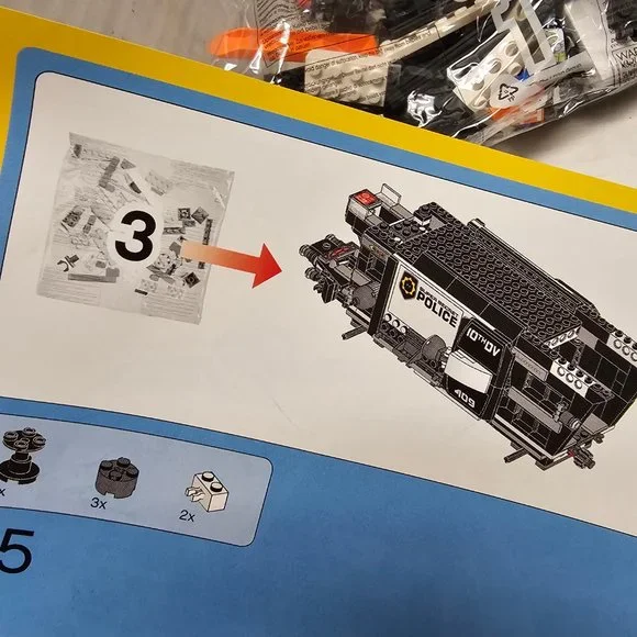 Lego Movie Police Dropship